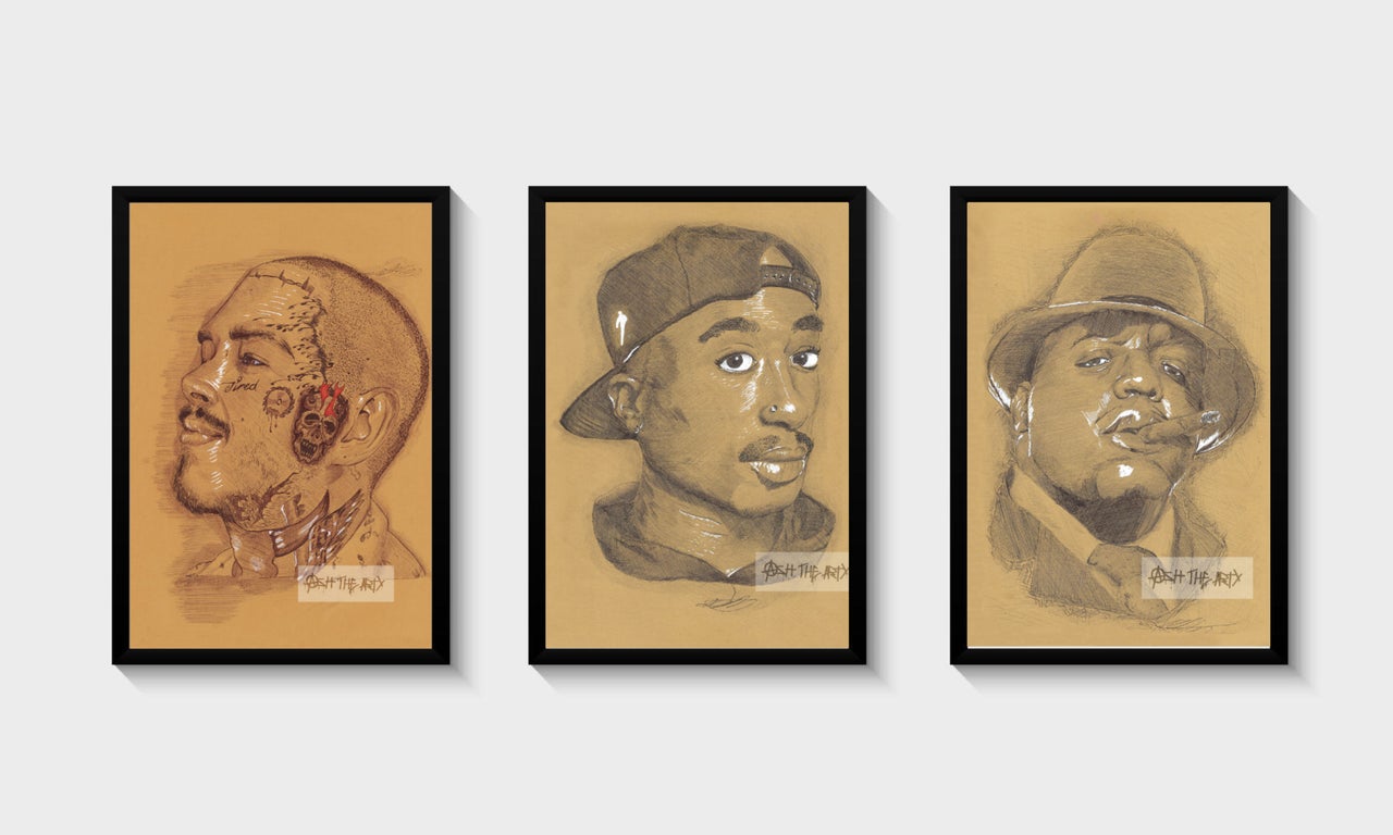 Shop All | Art Prints, Merch & Digital Art Courses by Ash the Arty ...