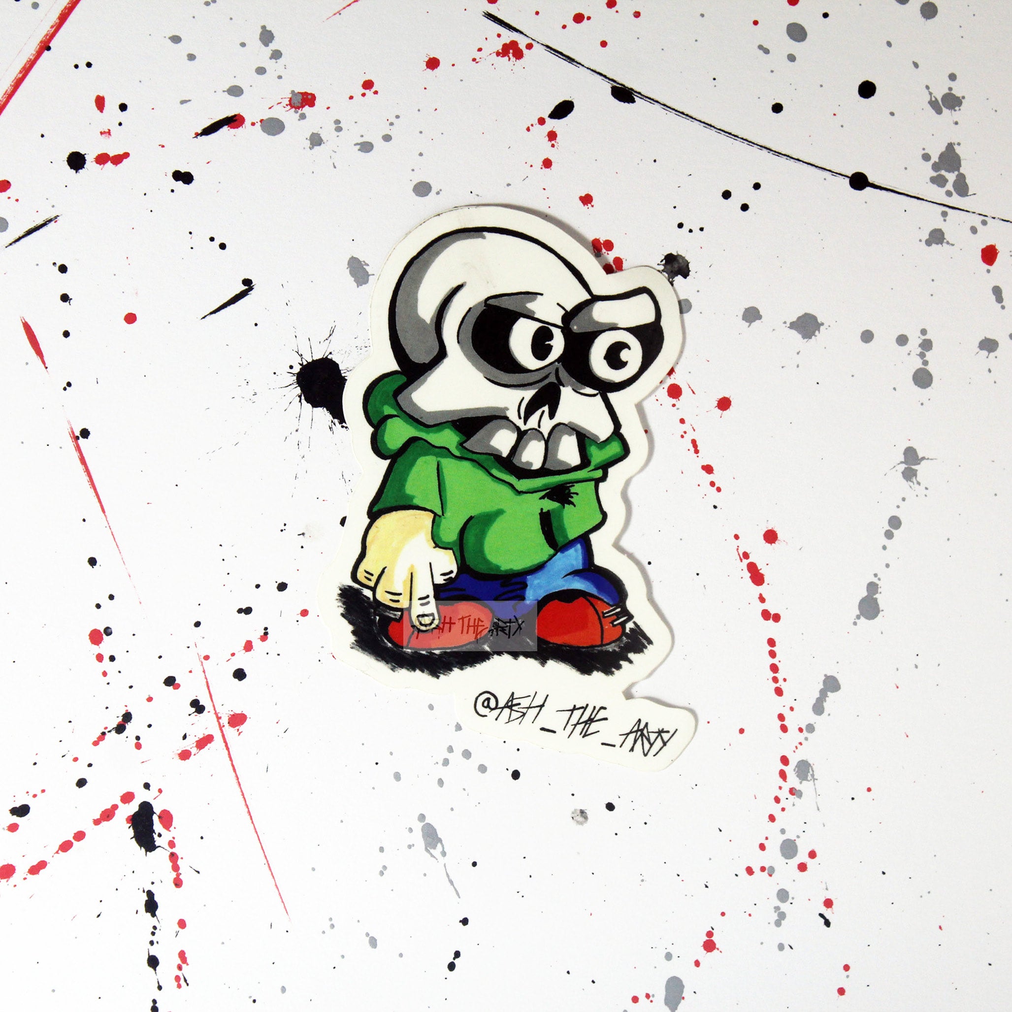 Art Shop, Merchandise - Ash the Arty - Leicester, England | Ash the arty